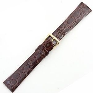 Hadley Roma | Accessories | Hadley Roma Leather Crocodile Watch Band ...